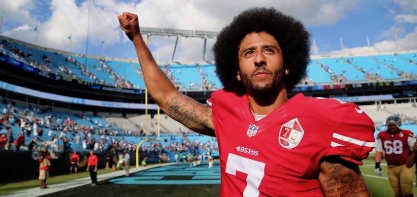 Colin Kaepernick Shows that American Innocence is a White Supremacist ...